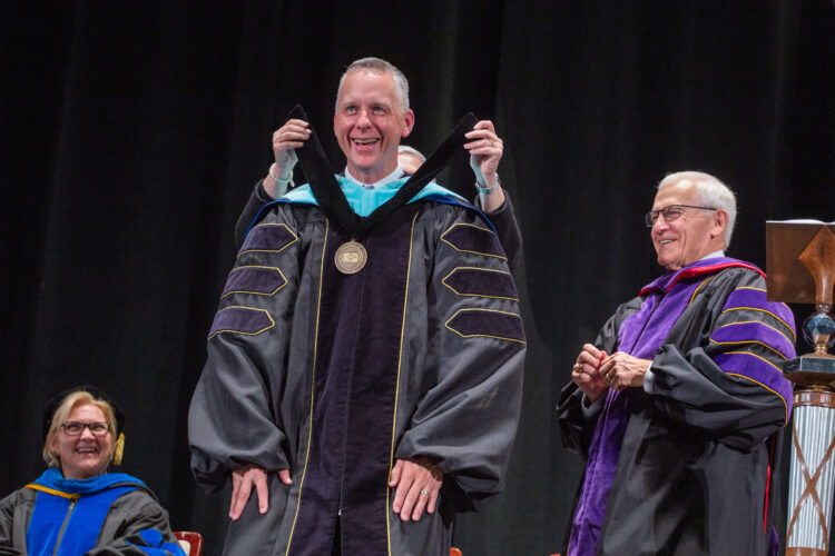Eighth Penn College president inaugurated | News, Sports, Jobs ...